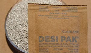 Desi-Pak® Type I & II » Adsorbents & Desiccants Corporation of America